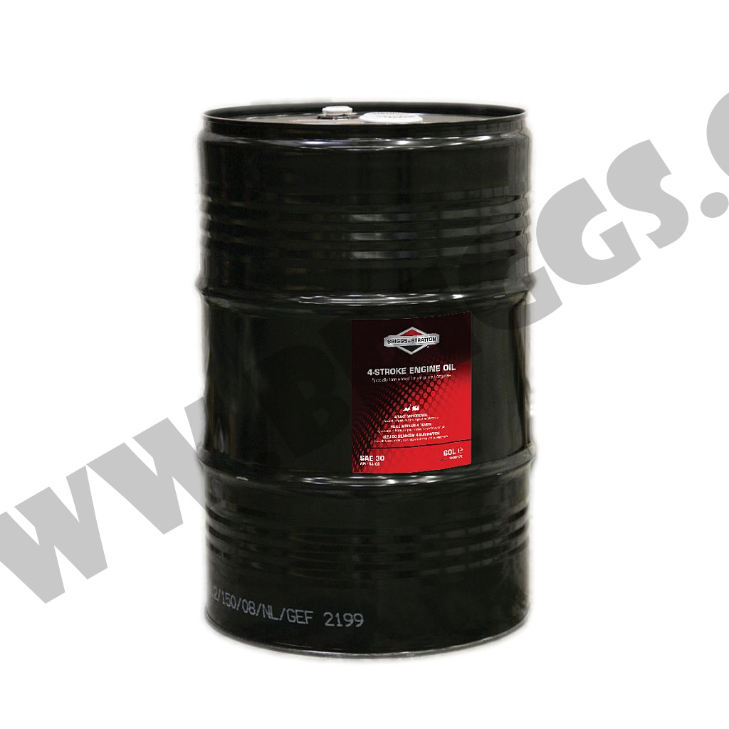Olej motorový B&S SAE30 - 60l - Briggs & Stratton