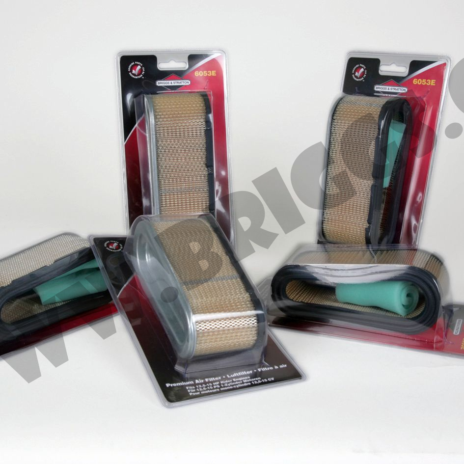 Vzduchový filtr 496894S - blistr - Briggs & Stratton