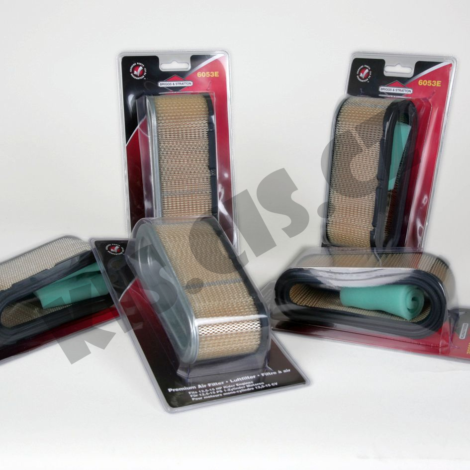 Vzduchový filtr 496894S - blistr - Briggs & Stratton